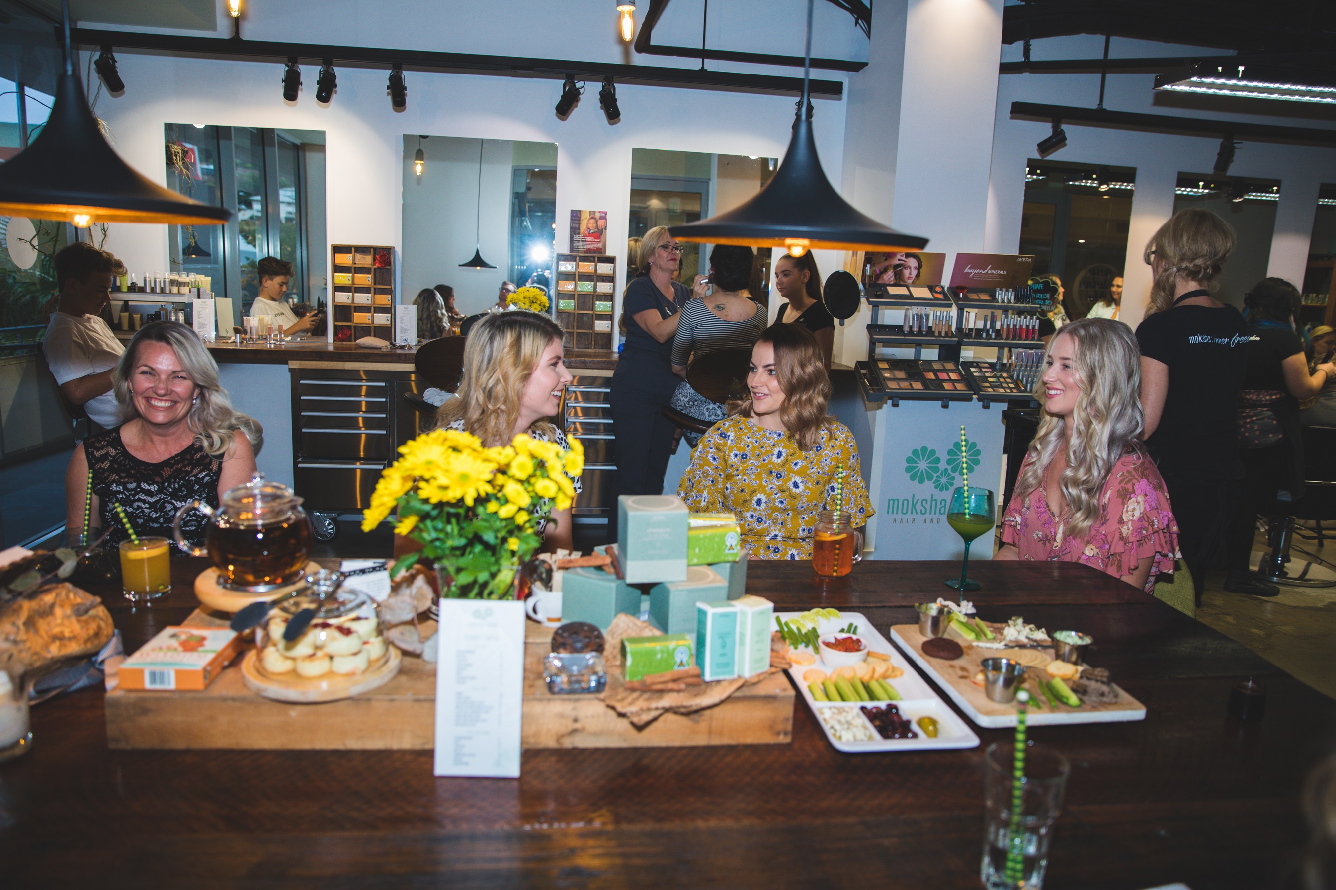 Girls Night In - Beauty and Hair Salon | Moksha Room